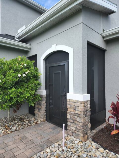 Entry Ways and Decorative Doors - Oceanside Screen